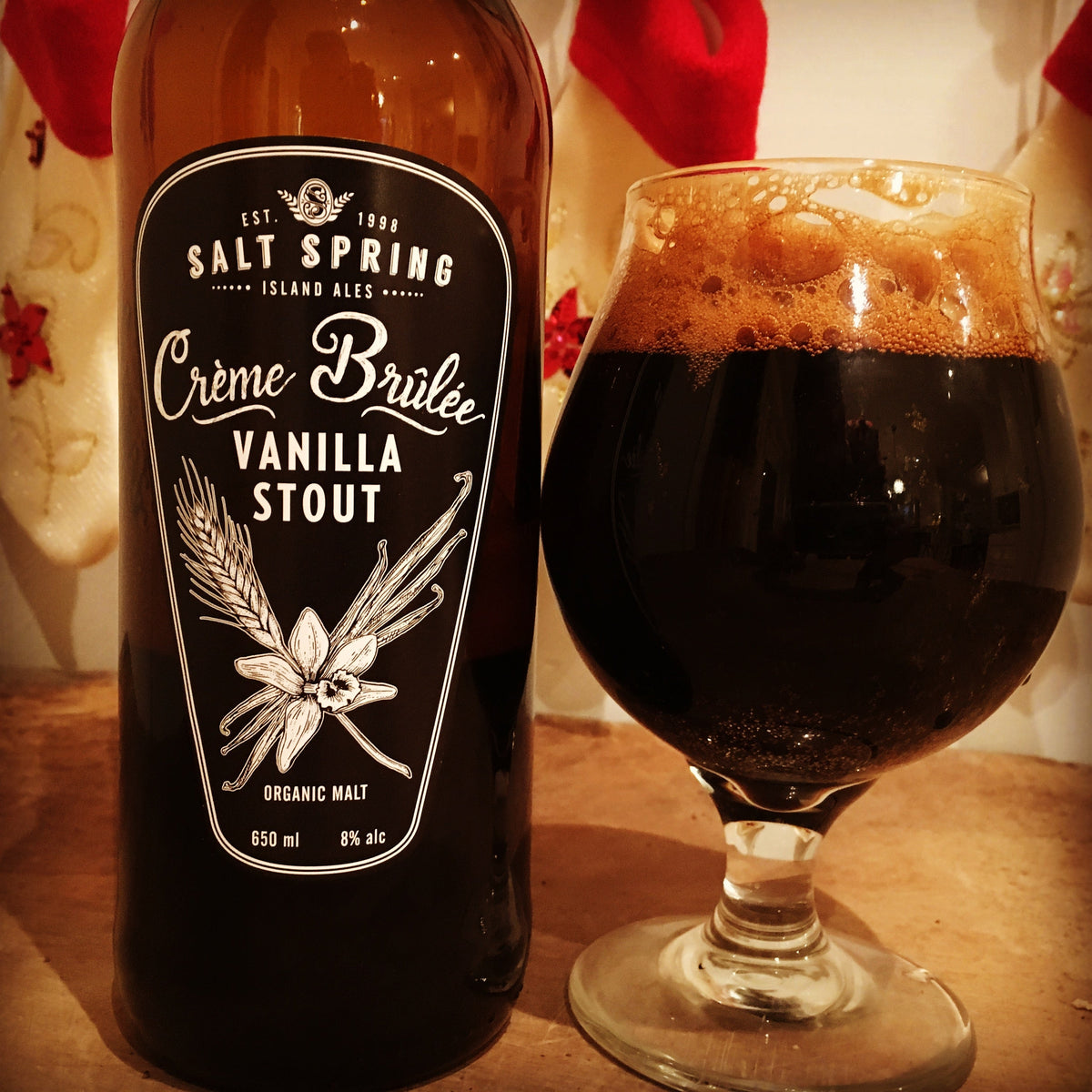Vanilla Stout: Discover Salt Spring Island's Unique Brew