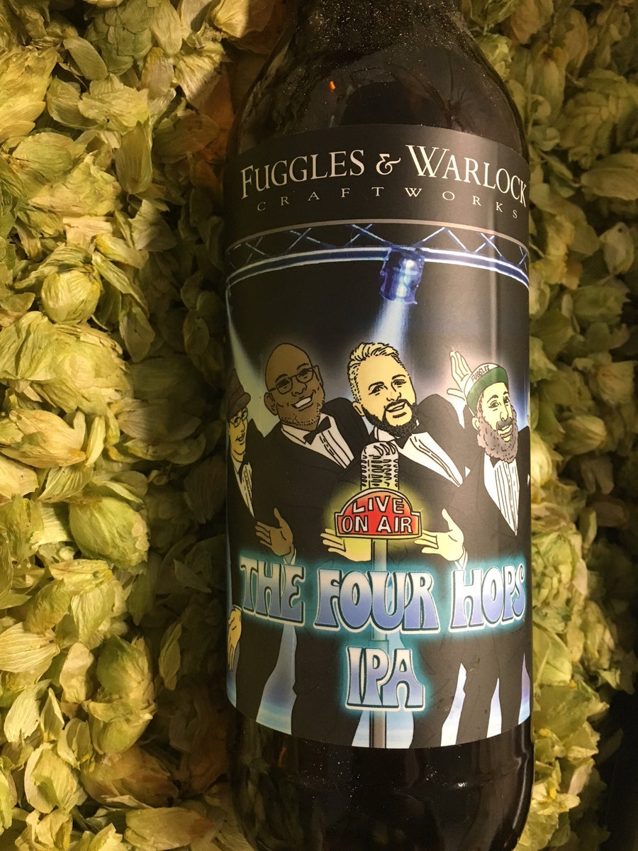 Fuggles Warlock: Discover The Four Hops IPA's Unique Flavor