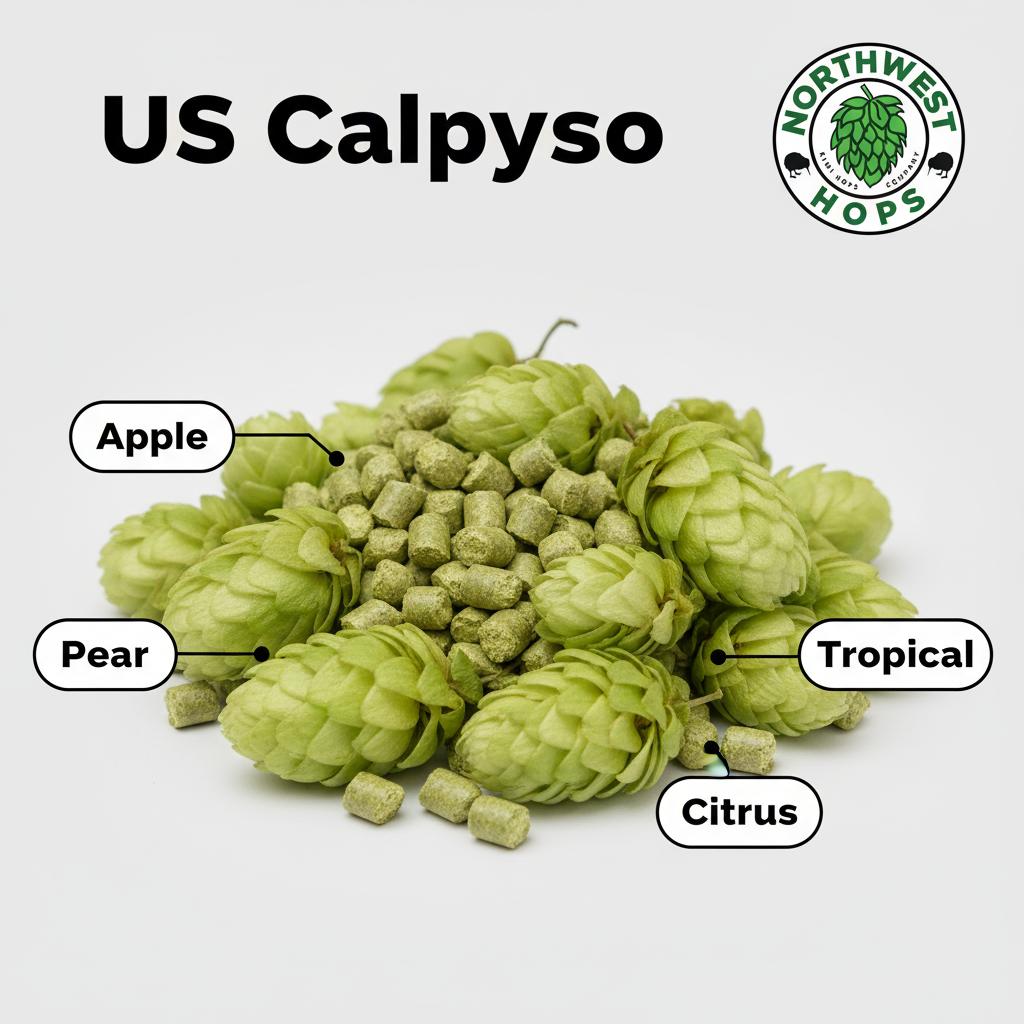 2024 US Calypso Hops – Apple, Pear & Tropical Aroma | Northwest Hops