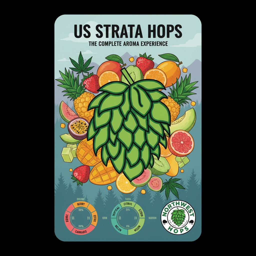 2024 US Strata Hops – Tropical Fruit & Dank Aroma | Northwest Hops