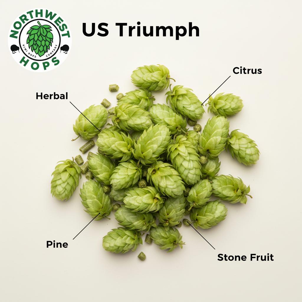 US Triumph T90 Hop Pellets - 2024 Premium Quality Hops